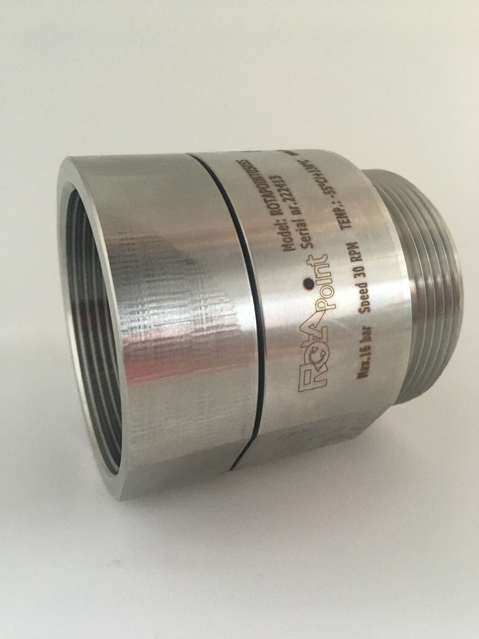 Rotapoint swivel couplings